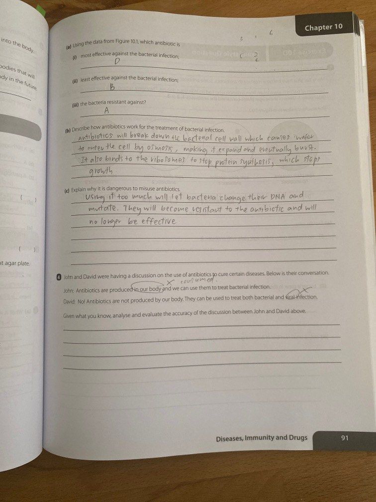 Cambridge IGCSE Biology Theory Workbook (Marshall Cavendish), Hobbies ...