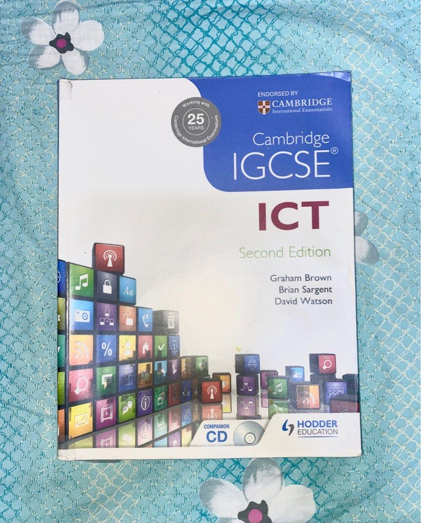 Cambridge IGCSE ICT Textbook Second Edition, Hobbies & Toys, Books ...