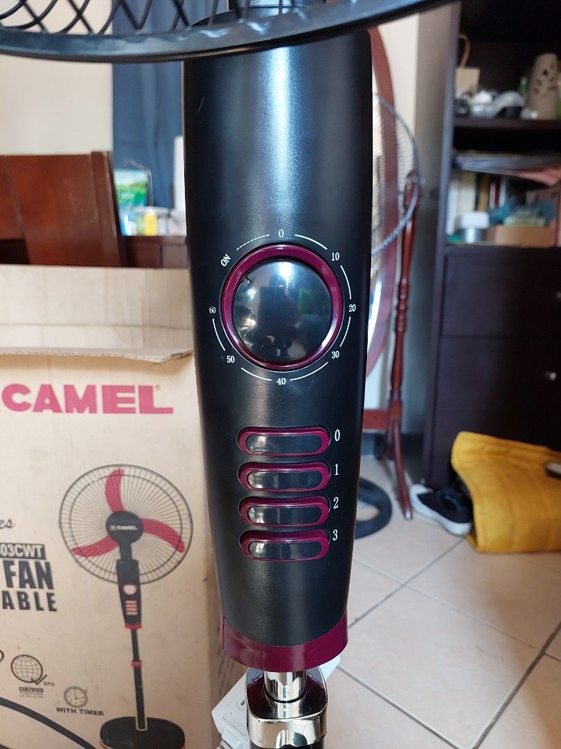 Camel Stand fan 18 inches, Furniture & Home Living, Lighting & Fans ...