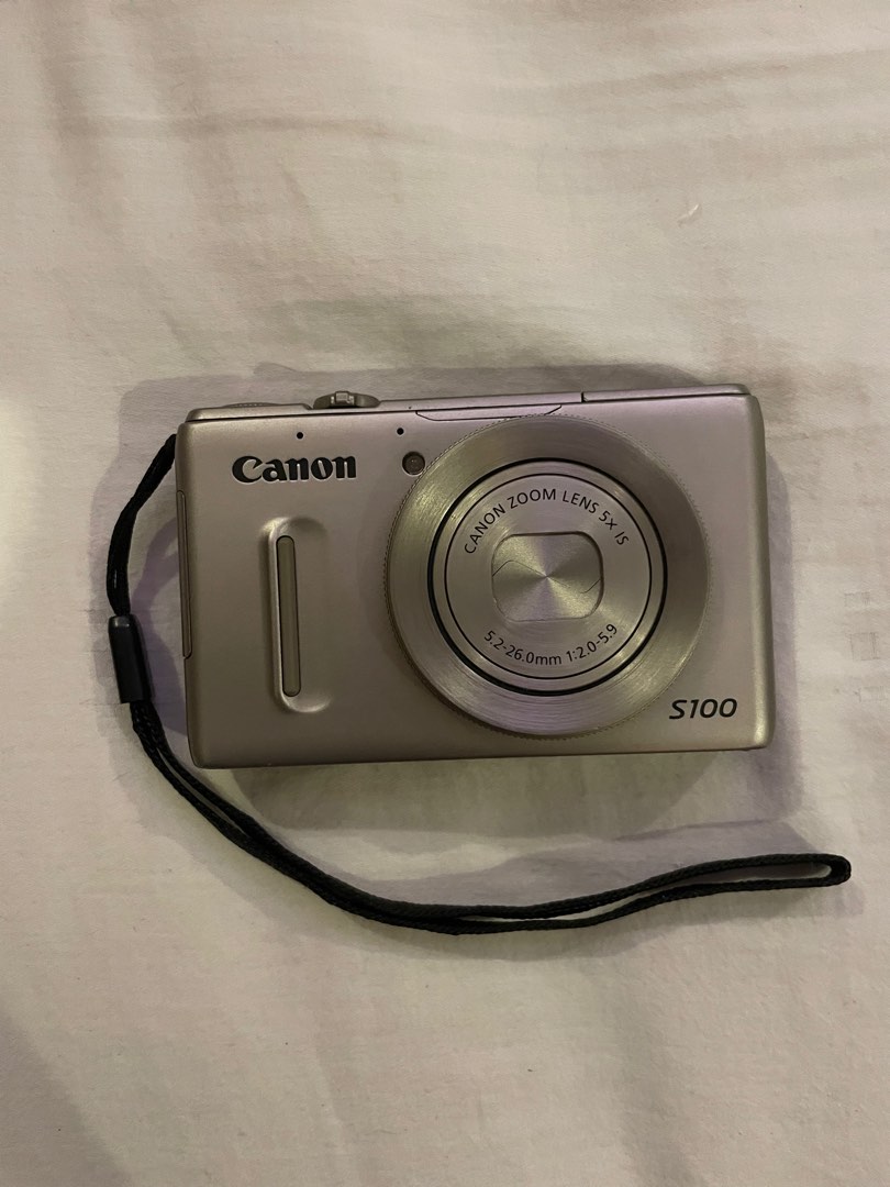 Canon Powershot S100 digital camera, Photography, Cameras on Carousell