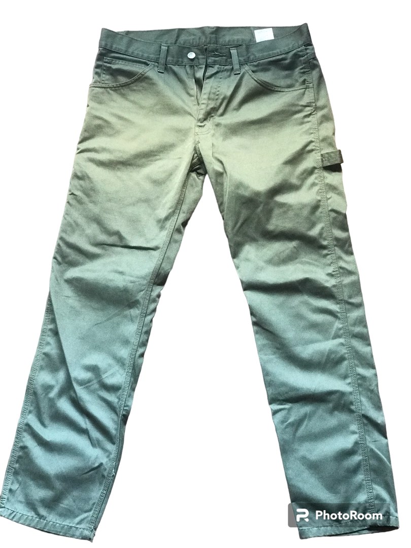 Carhartt Fort pants olive green, Men's Fashion, Bottoms, Chinos on ...