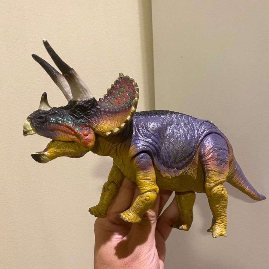 Carnage ReSaurus Triceratops Jurassic Dinosaurus Dino, Toys ...