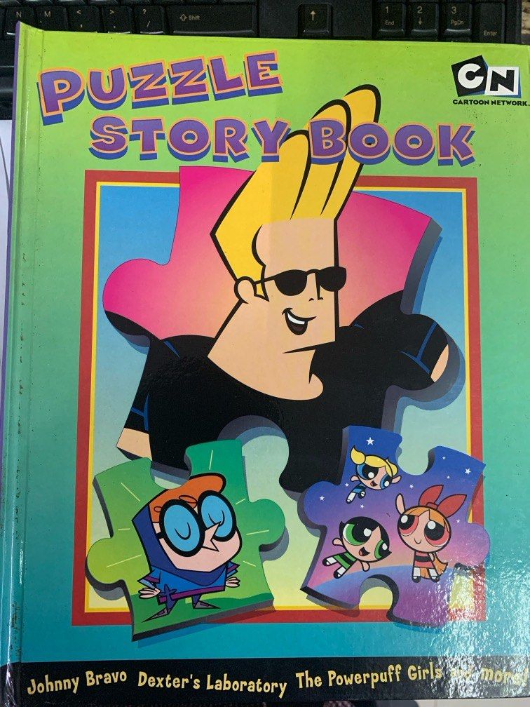 Cartoon Network Puzzle Story Book, Hobbies & Toys, Books & Magazines ...