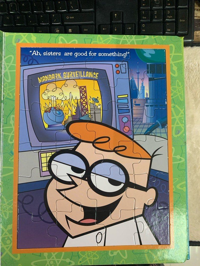 Cartoon Network Puzzle Story Book, Hobbies & Toys, Books & Magazines ...