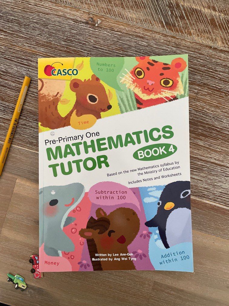 CASCO Maths assessment pre-primary, Hobbies & Toys, Books & Magazines ...