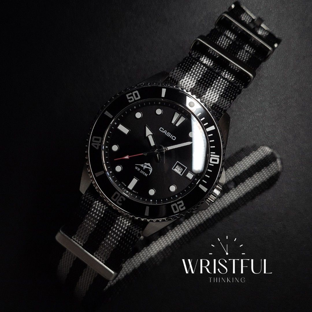 Casio Duro Watch - Upgraded, Men's Fashion, Watches & Accessories ...