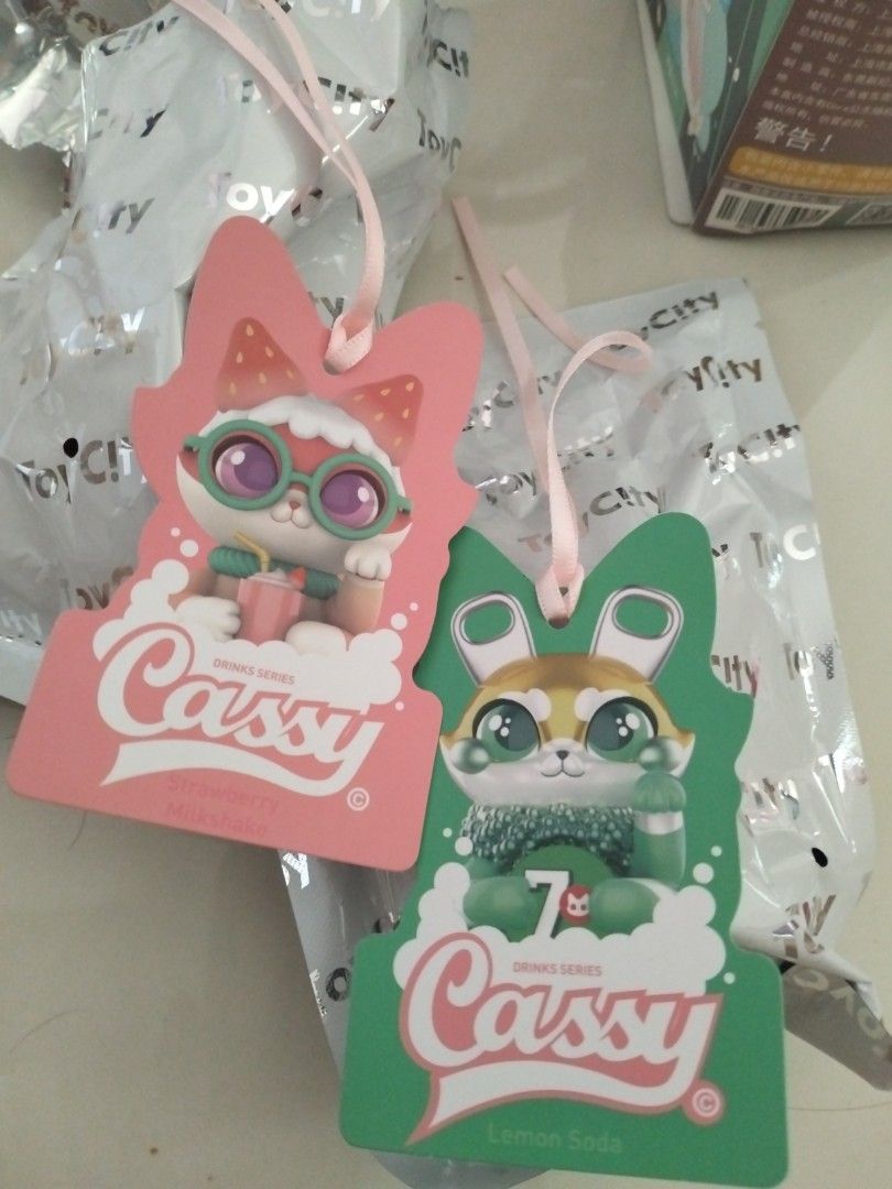Cassy cat, Hobbies & Toys, Toys & Games on Carousell