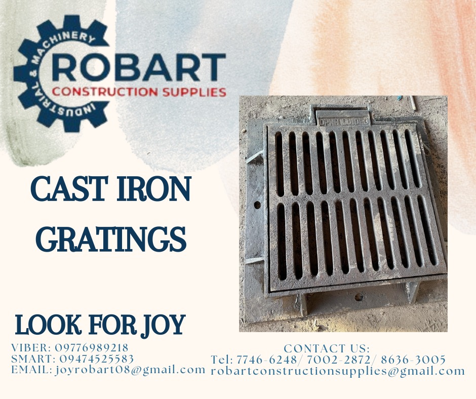 CAST IRON GRATINGS FOR FABRICATION, Commercial & Industrial ...