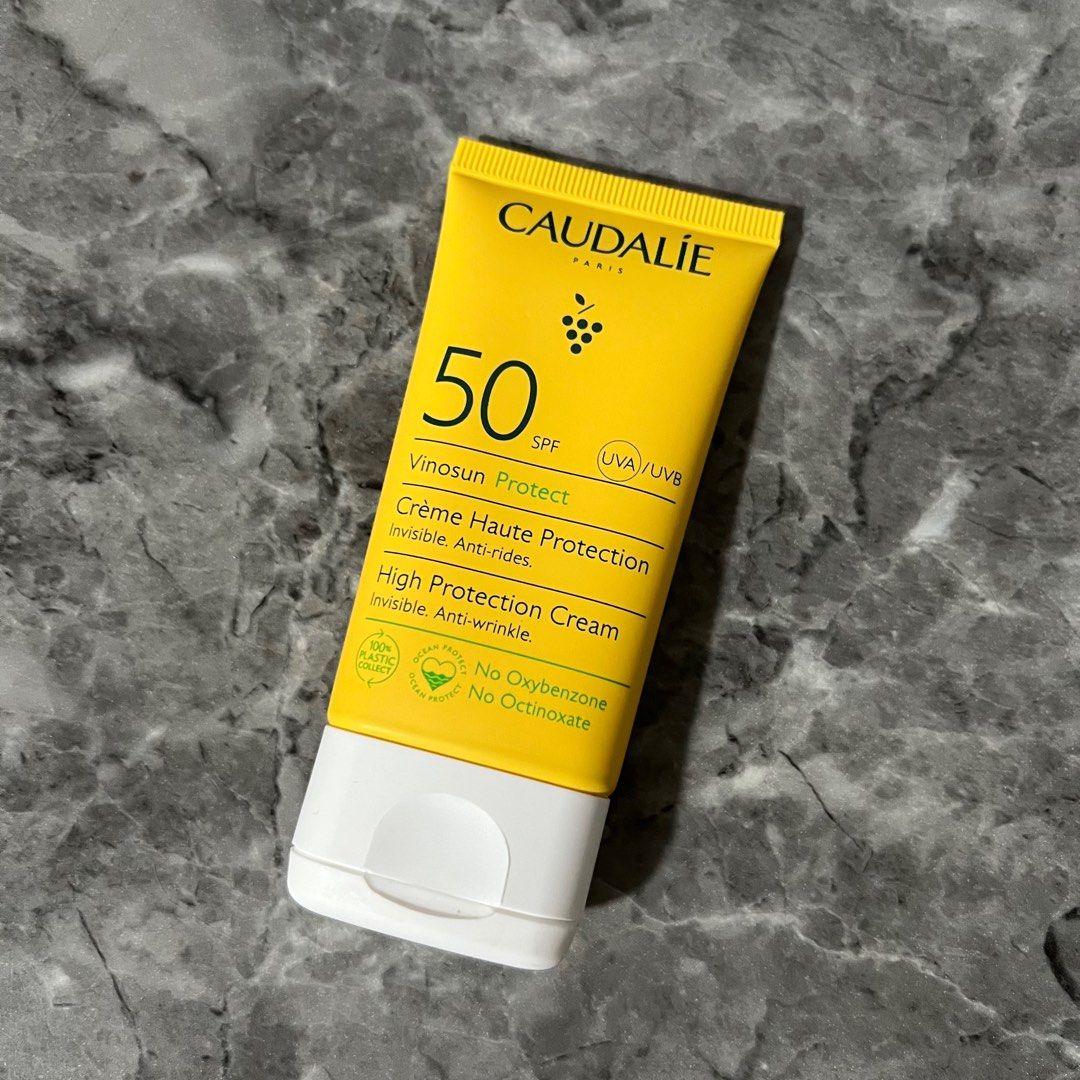 Caudalie Vinosun Protect High Protection Cream SPF50, Beauty & Personal ...