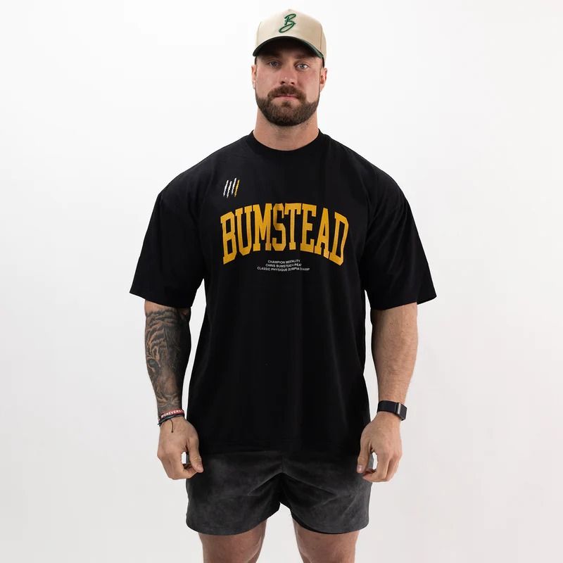 Cbum Bumstead Oversized Gym Shirt, Men's Fashion, Tops & Sets, Tshirts ...