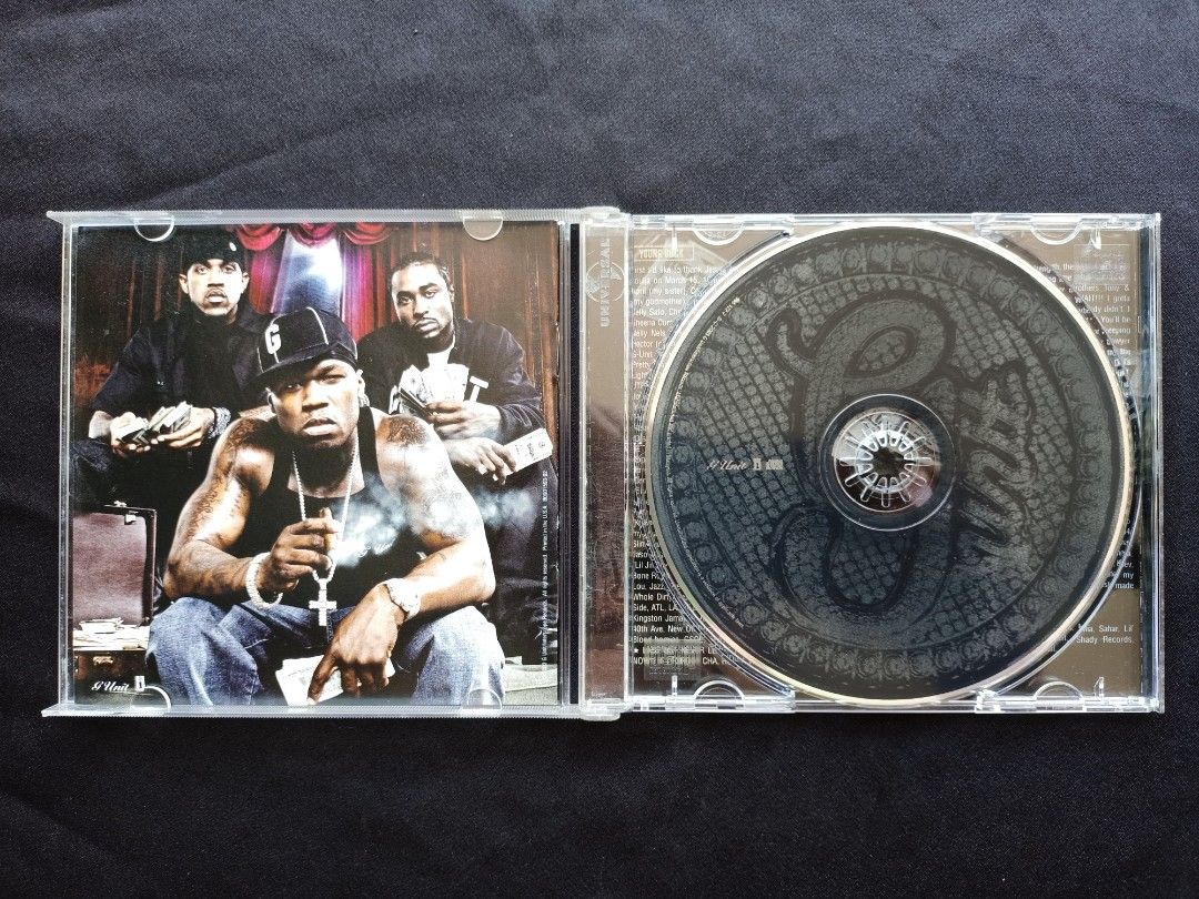 CD G Unit : beg for mercy, Hobbies & Toys, Music & Media, CDs & DVDs on ...