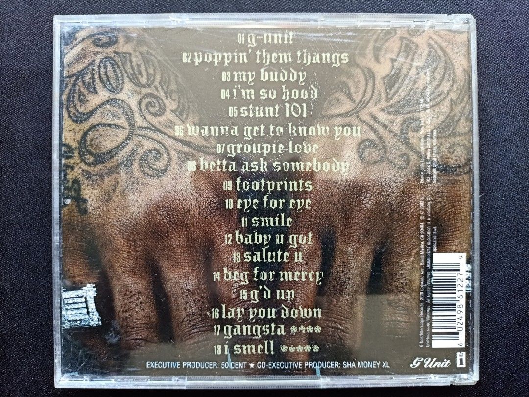 CD G Unit : beg for mercy, Hobbies & Toys, Music & Media, CDs & DVDs on ...