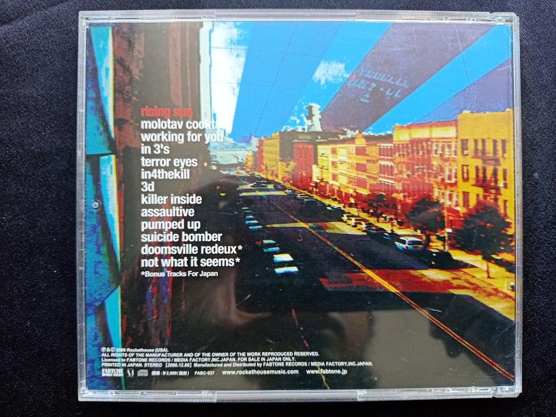 CD Rockethouse : rising sun, Hobbies & Toys, Music & Media, CDs & DVDs ...