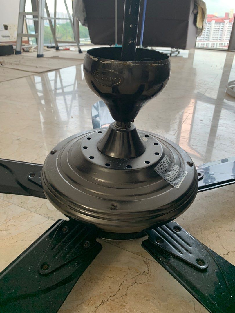 Ceiling fan - collect at Chinese Garden mrt, Furniture & Home Living ...