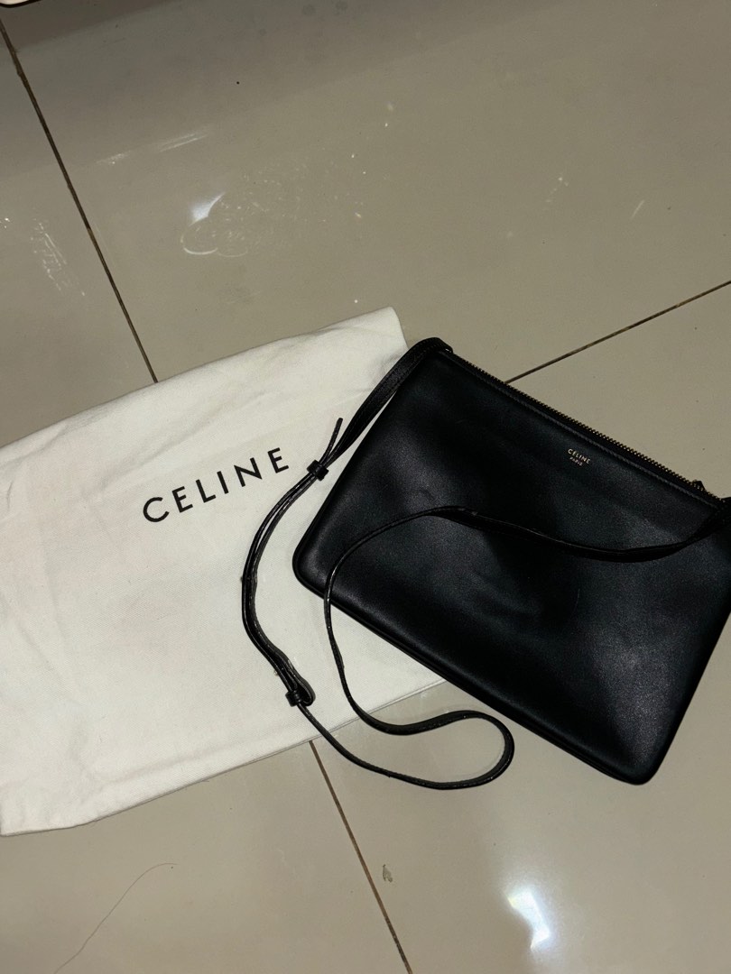 celine trio, Barang Mewah, Tas & Dompet di Carousell