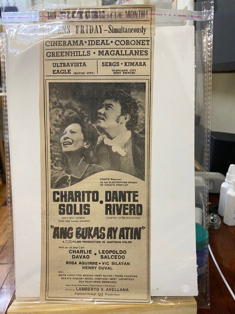 Charito Solis Dante Rivero - Ang Bukas Ay Atin - Charlie Davao - Movie ...