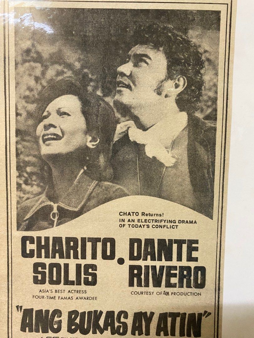 Charito Solis Dante Rivero - Ang Bukas Ay Atin - Charlie Davao - Movie ...