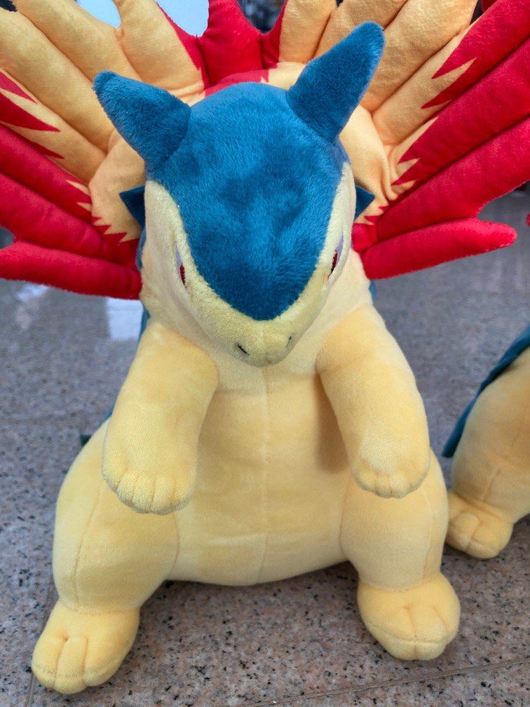 Cheap Typhlosion Pokemon Centre Authentic Plush, Hobbies & Toys, Toys ...