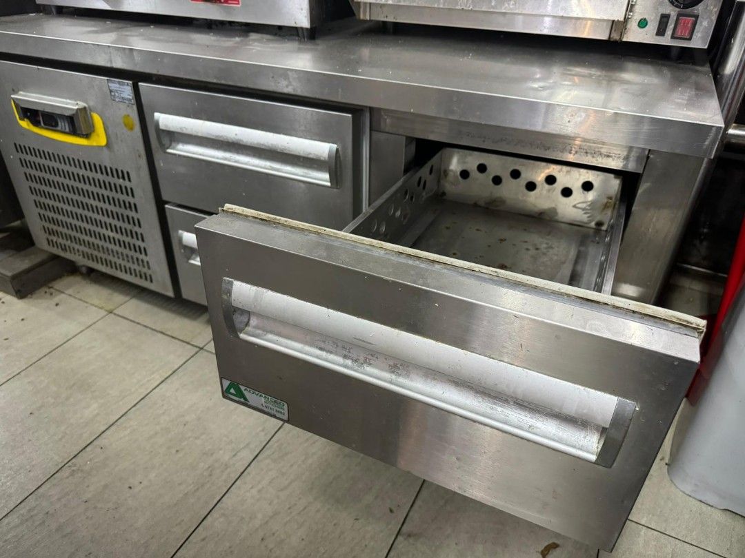 Chef top drawer chiller, TV & Home Appliances, Kitchen Appliances ...