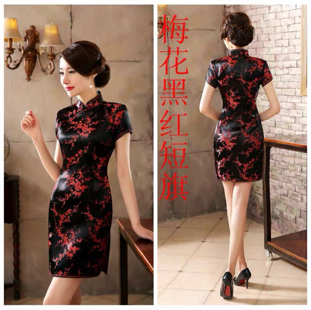 Cheongsam, Women's Fashion, Dresses & Sets, Dresses on Carousell
