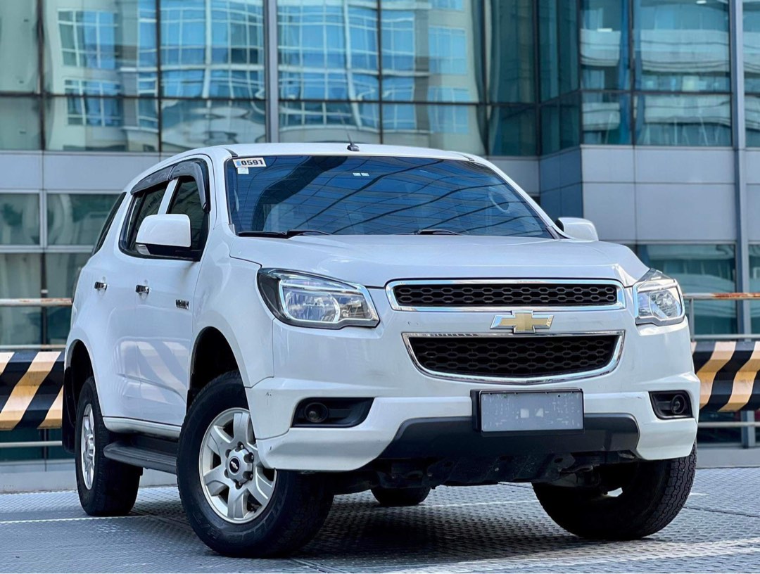 Chevrolet Trailblazer 2.8 LT 4x2 Auto, Cars for Sale, Used Cars on ...