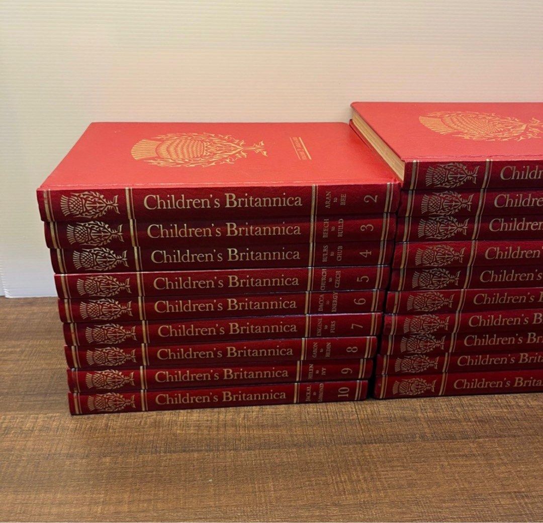 Children’s Britannica Encyclopaedia Vol.2- Vol.20 (Preloved Book ...