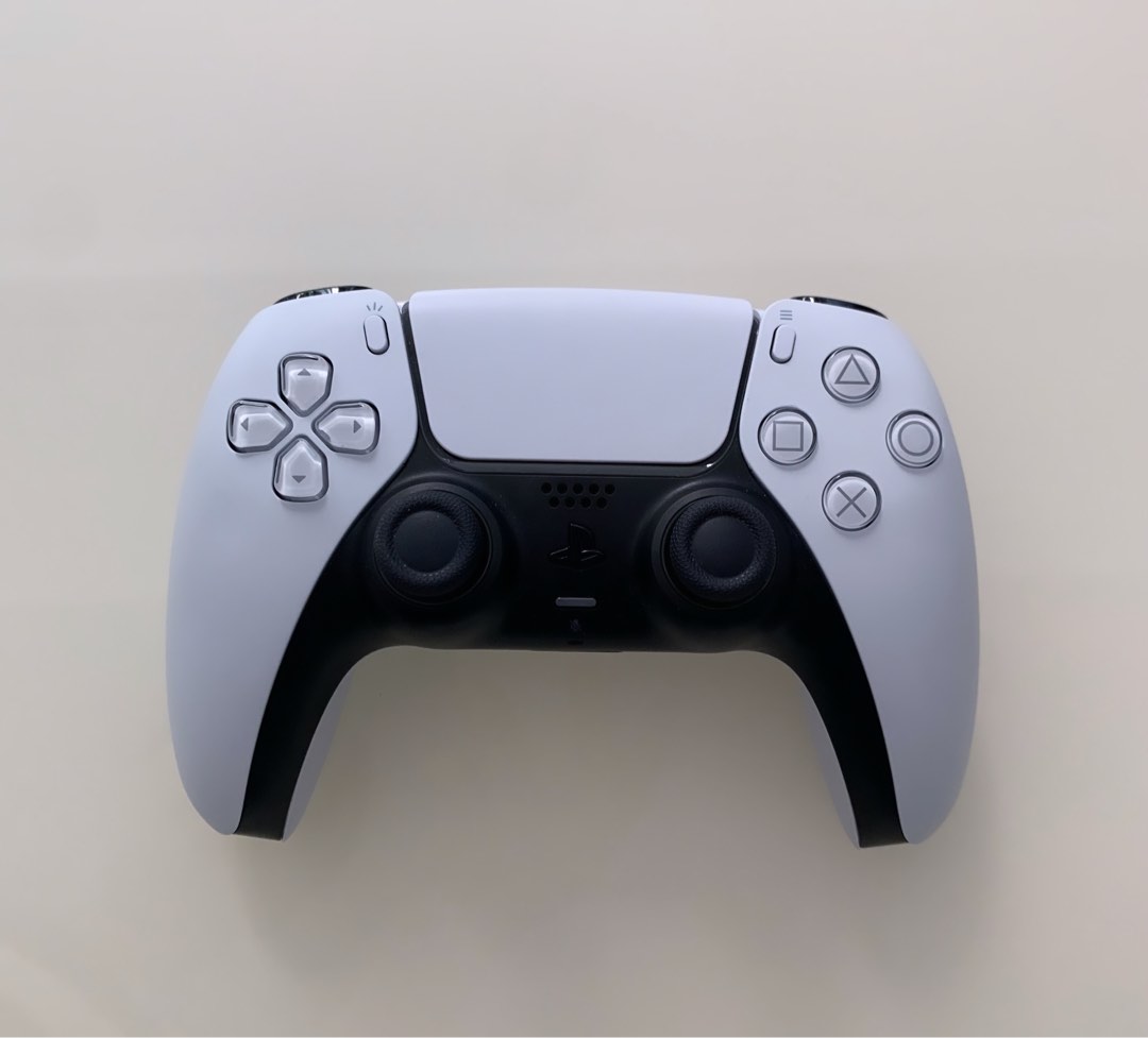 PS5 DualSense Wireless Controller White (Gen 2), Video Gaming, Gaming ...