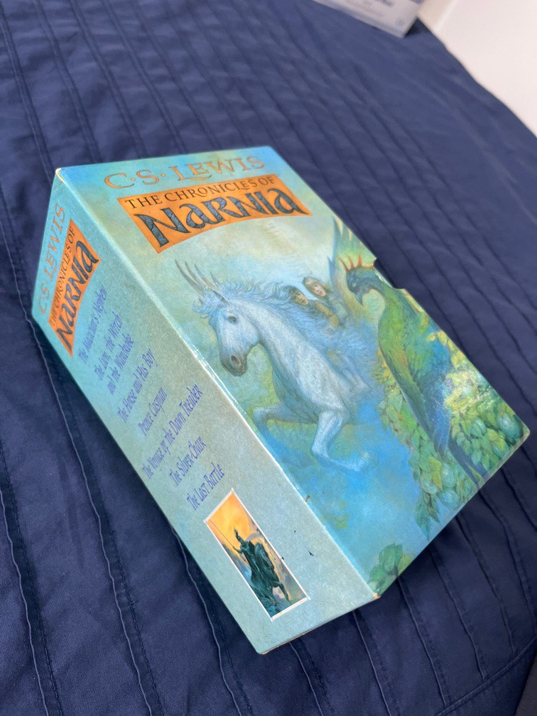 Chronicles of Narnia Complete Collection Box Set, Hobbies & Toys, Books ...