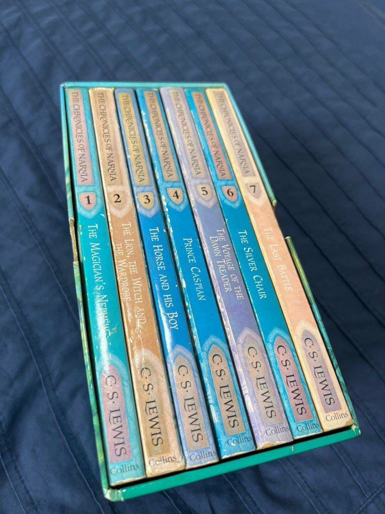 Chronicles of Narnia Complete Collection Box Set, Hobbies & Toys, Books ...