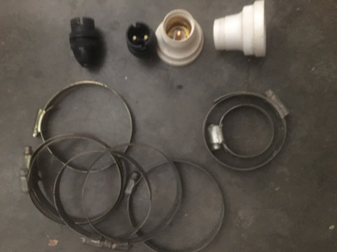 Clamps, light socket, Everything Else on Carousell