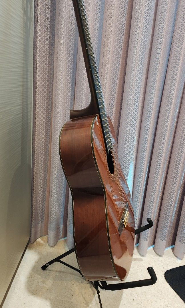 Classic Yamaha CG 150CA with fender guitar stand, Hobbies & Toys, Music ...