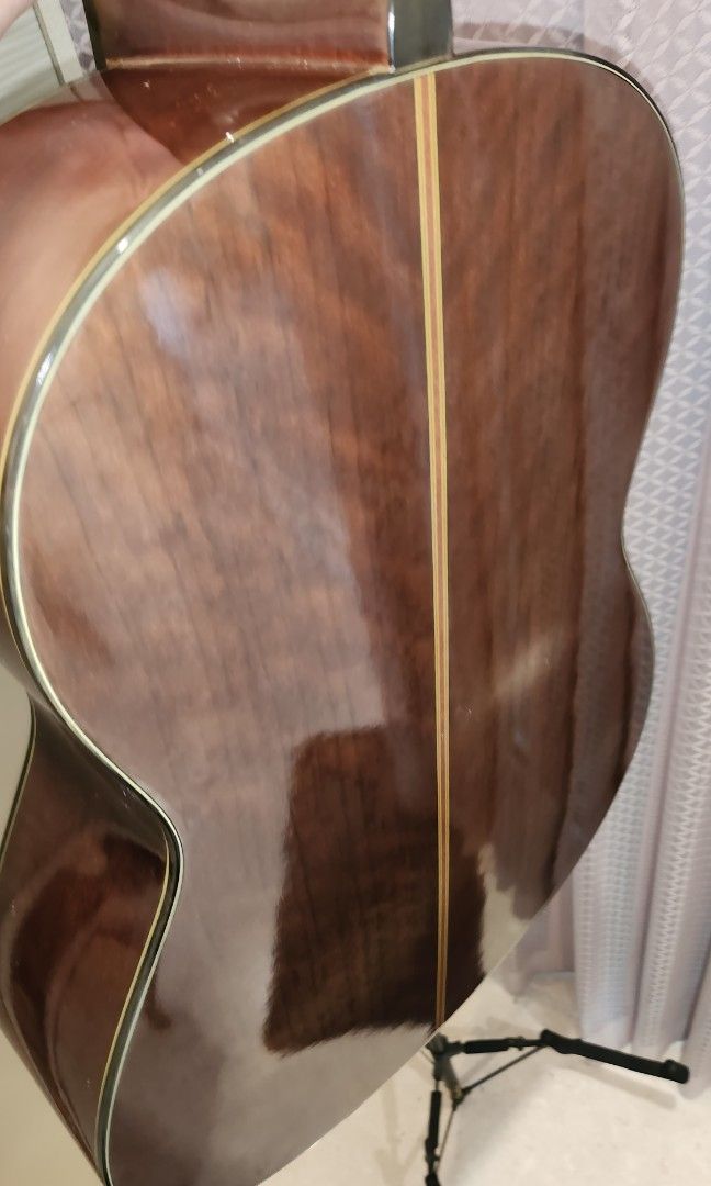 Classic Yamaha CG 150CA with fender guitar stand, Hobbies & Toys, Music ...