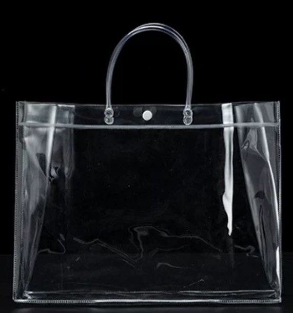 Clear Plastic/ PVC bag, Hobbies & Toys, Stationery & Craft, Craft ...