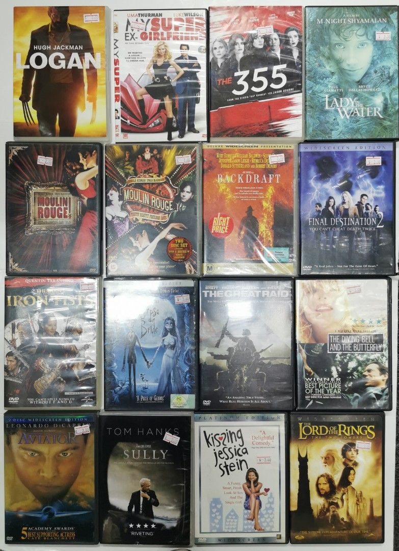 Clearance DVD Bluray Movie Bluray Kids Cartoon Movie DVD . Disney Dream ...