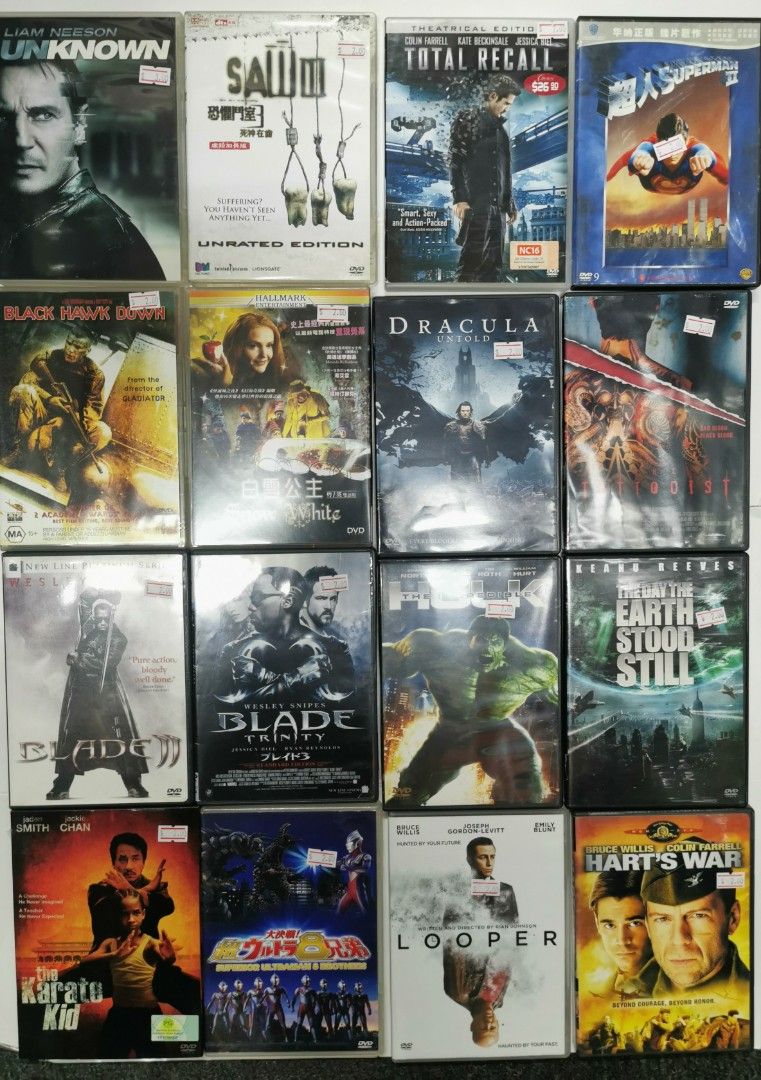 Clearance DVD Bluray Movie Bluray Kids Cartoon Movie DVD . Disney Dream ...