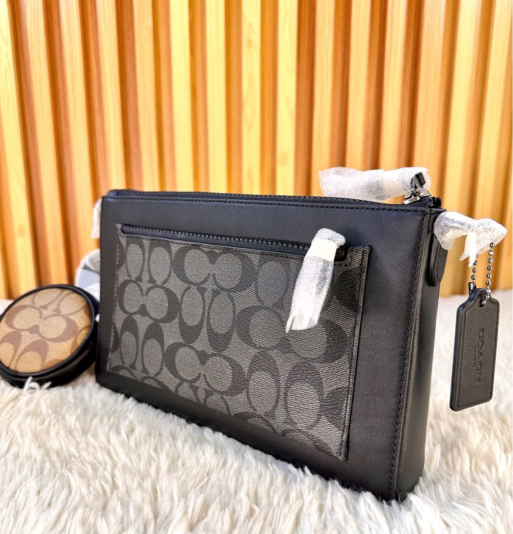 Coach Holden Crossbody, Men's Fashion, Bags, Sling Bags on Carousell