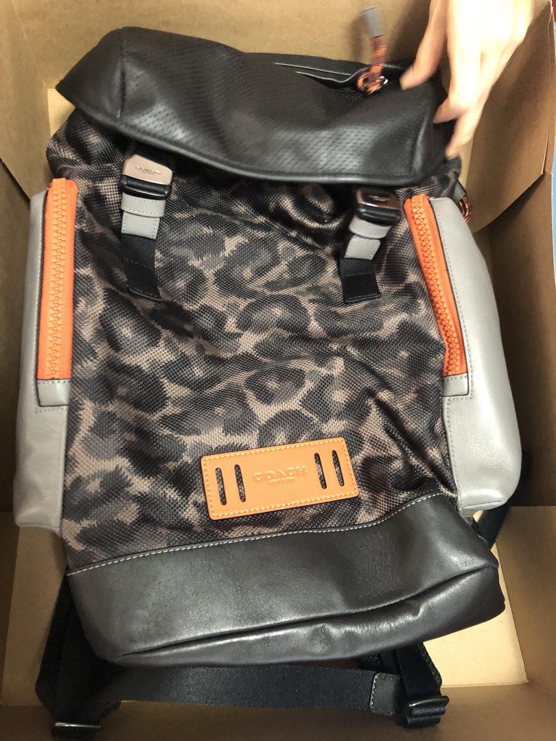 COACH Ranger Backpack (Authentic), Men's Fashion, Bags, Backpacks on ...