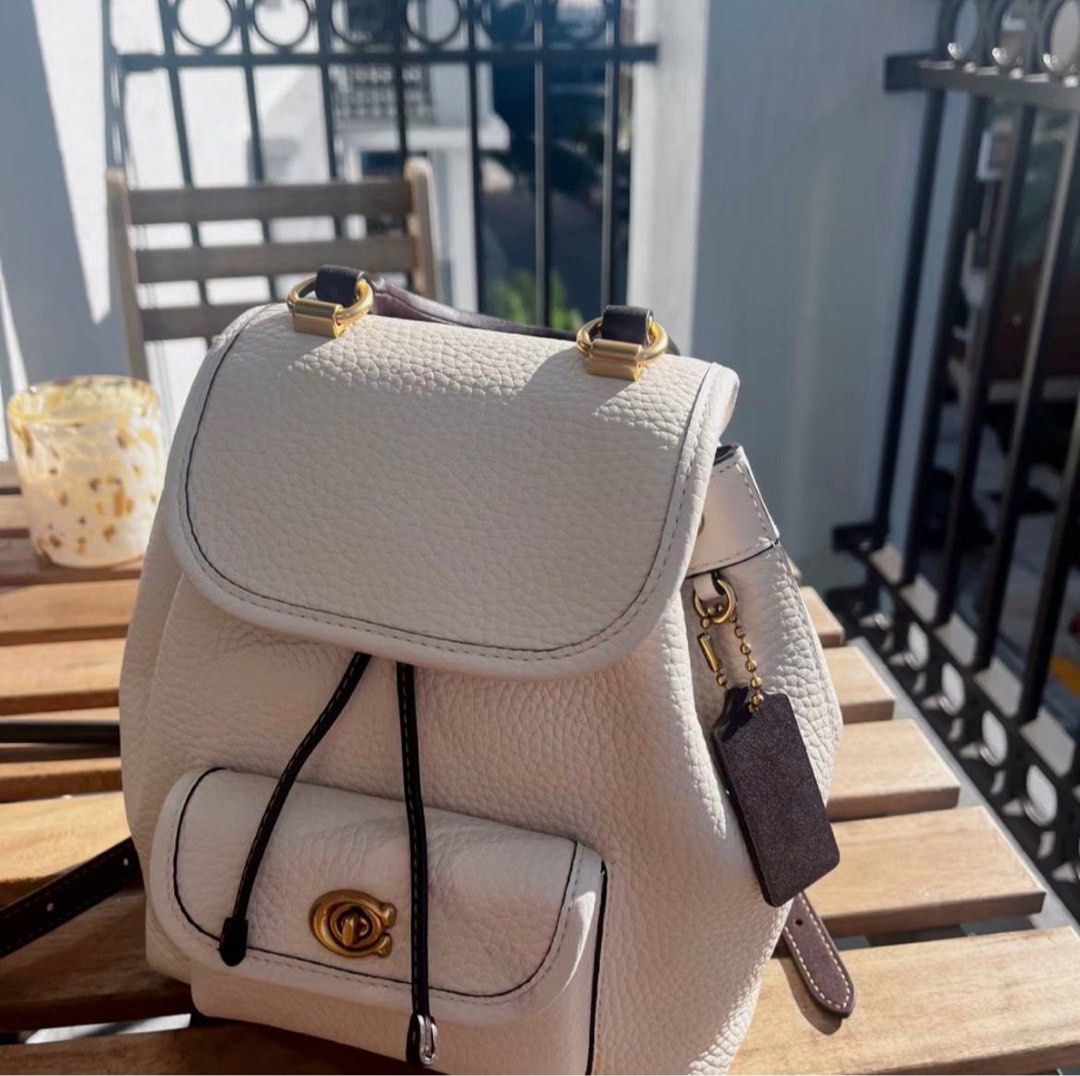 Coach Riya backpack, Women's Fashion, Bags & Wallets, Backpacks on ...