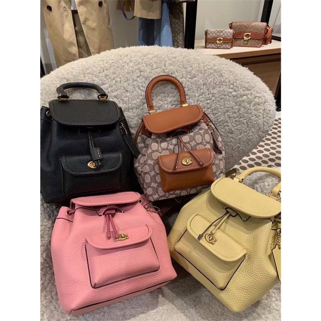Coach Riya backpack, Women's Fashion, Bags & Wallets, Backpacks on ...