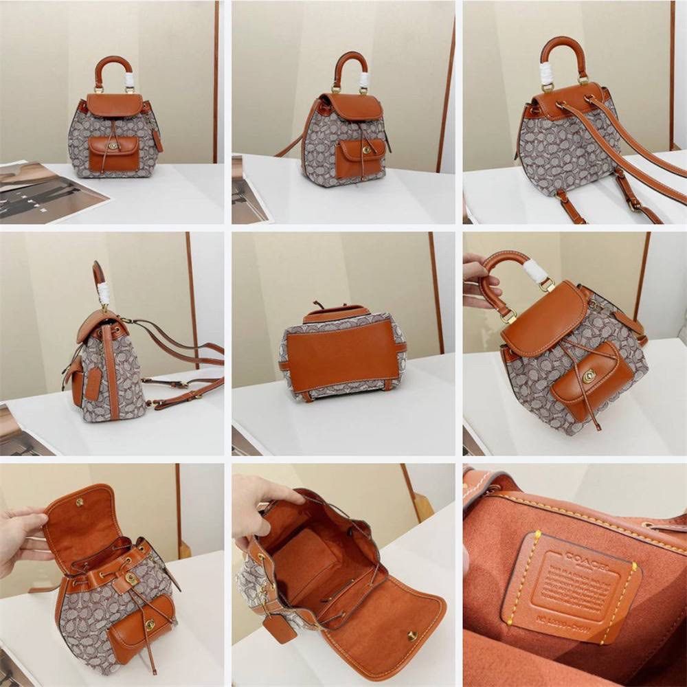 Coach Riya backpack, Women's Fashion, Bags & Wallets, Backpacks on ...