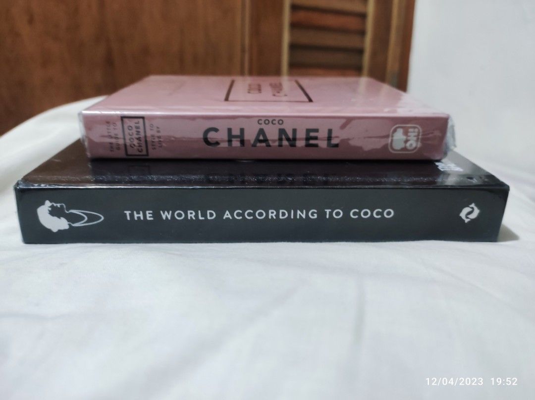 Coco Chanel Books, Hobbies & Toys, Books & Magazines, Fiction & Non ...