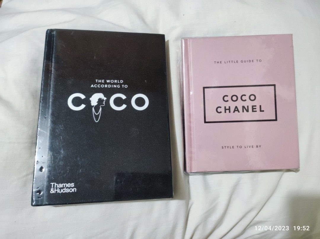 Coco Chanel Books, Hobbies & Toys, Books & Magazines, Fiction & Non-Fiction on Carousell