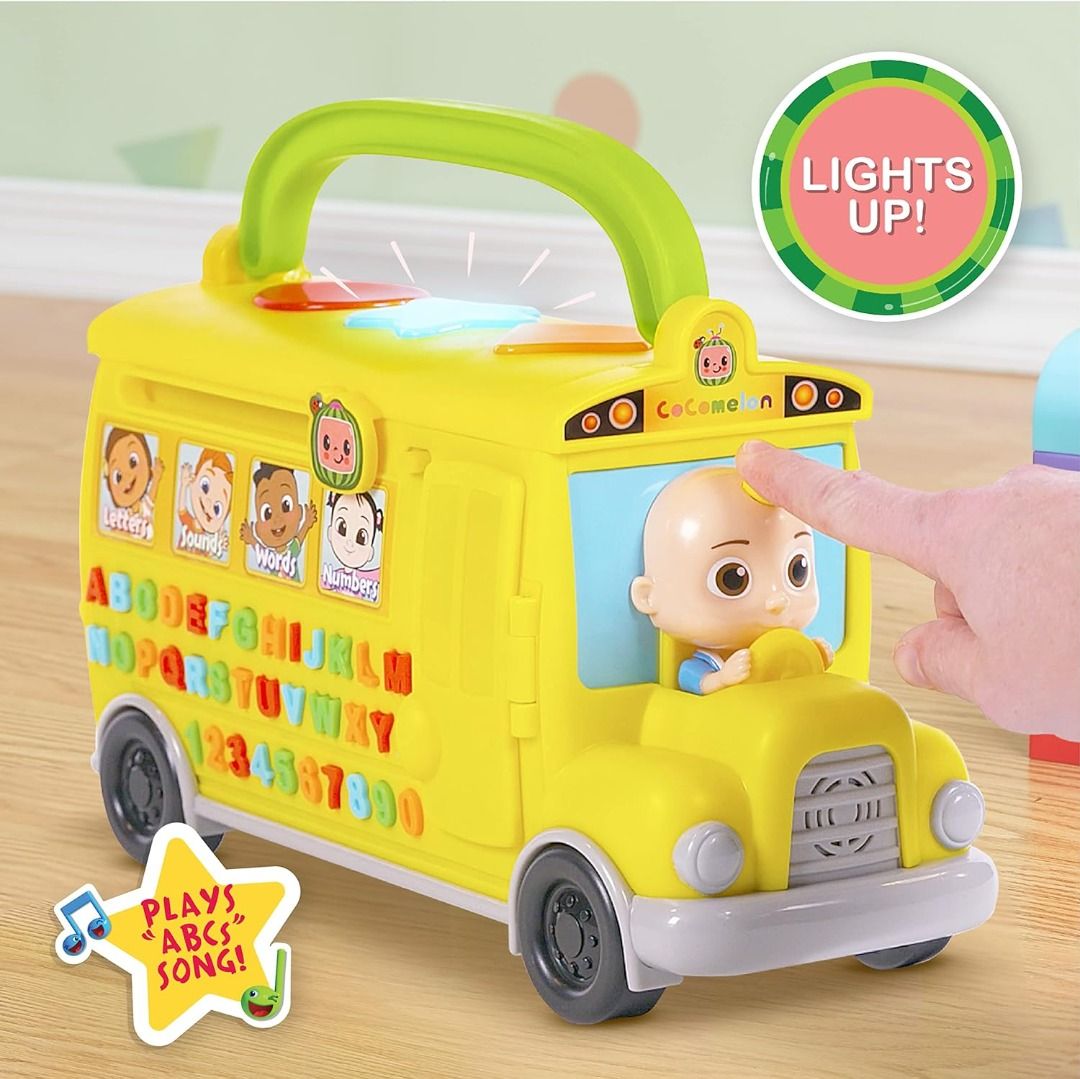 CoComelon Musical Learning Bus, Number and Letter Recognition ...