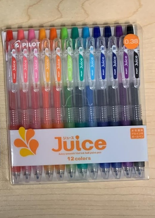 color pen - Pilot (12 色) / Faber Castell (textliner) (6 Color ...