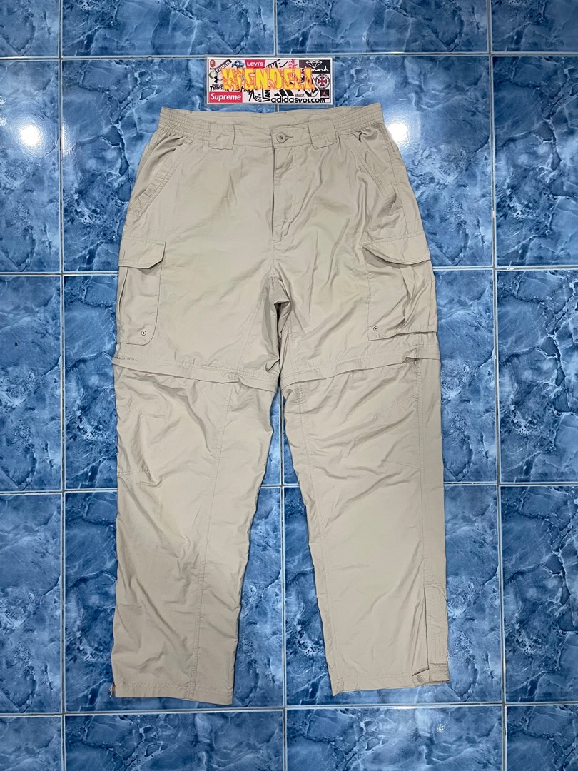 Columbia trek pants, Men's Fashion, Bottoms, Trousers on Carousell
