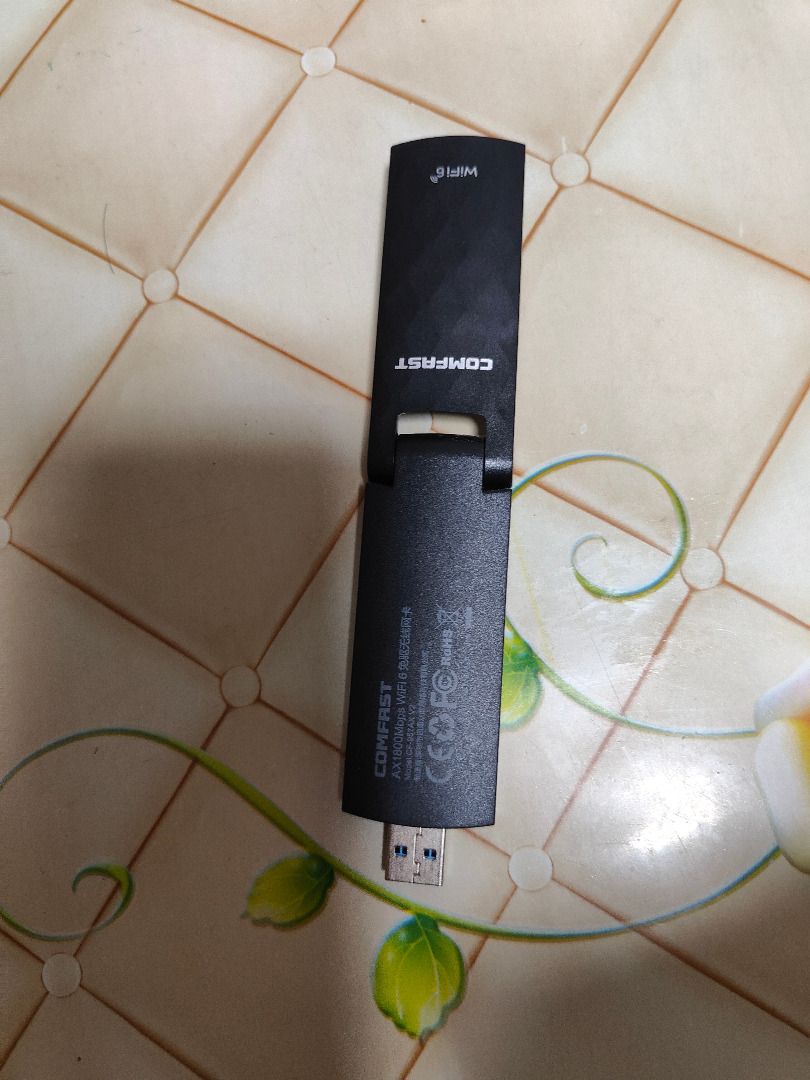 COMFAST Wifi 6 雙頻 DUAL BAND USB 3.0 無線網卡 AX1800M CF-957AX USB WIRELESS ...