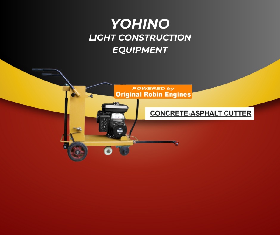 CONCRETE ASPHALT CUTTER, Commercial & Industrial, Industrial Equipment ...