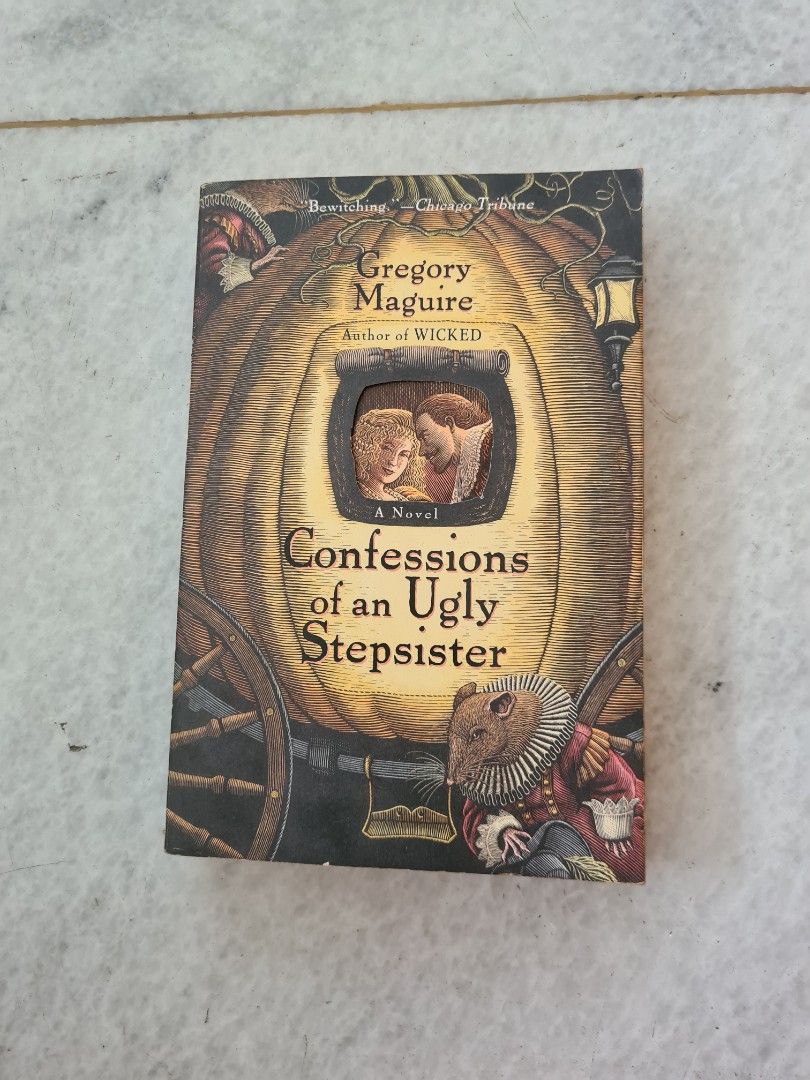 Confessions of an Ugly Stepsister, Buku & Alat Tulis, Buku di Carousell