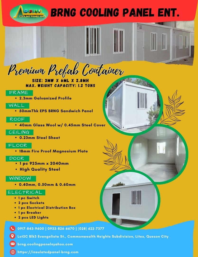 CONTAINER VAN, Commercial & Industrial, Construction & Building ...