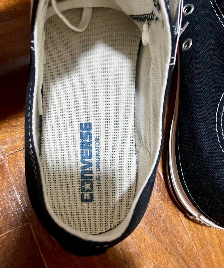 Converse 70s Japan edition black, Men's Fashion, Footwear, Sneakers on ...